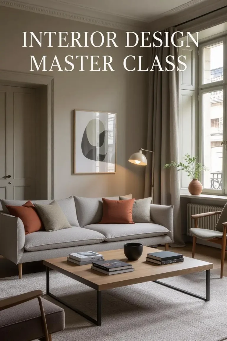 كتاب Interior Design Master Class: 100 Lessons - دليلك الشامل لتعلم ...